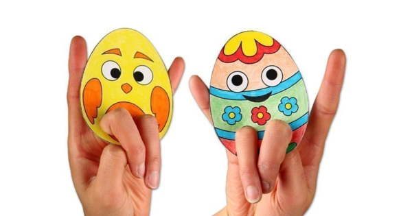 Finger Puppets - Easter - DIY Easter Crafts